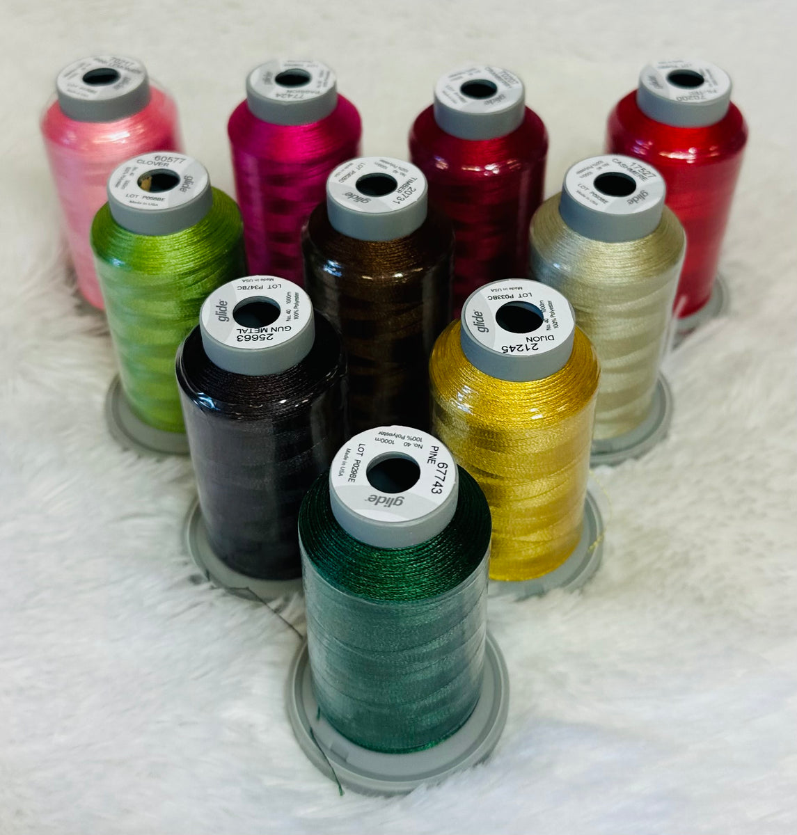 Kimberbell Comfort and Joy 2-Day Event Thread Collection Brown Box Spe – A1 Vacuum & Sewing Reno