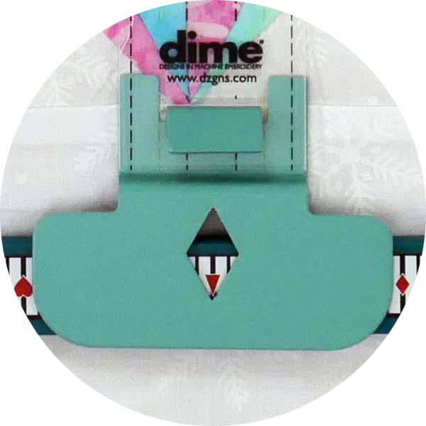 Dime Snap Guide for Snap Hoop Monster Alignment SG95 – A1 Vacuum & Sewing Reno