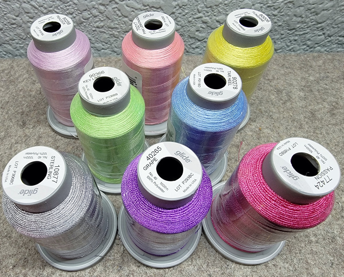 Stitchin' Rewind 80's Edition Kimberbell One Day Event THREAD KIT – A1 ...