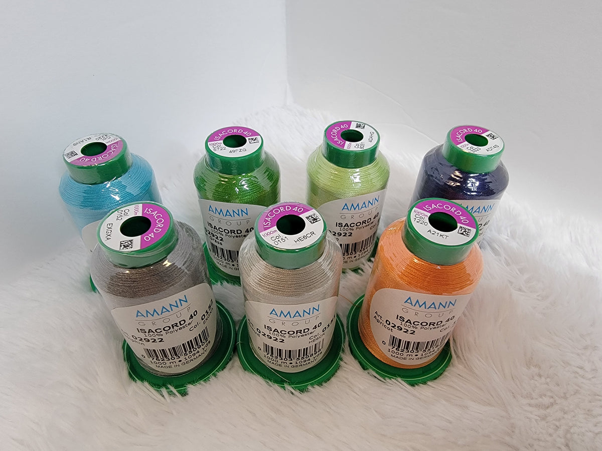 Special Curated Thread Kit for Janine Babich Peace on Earth (7) Isacor ...