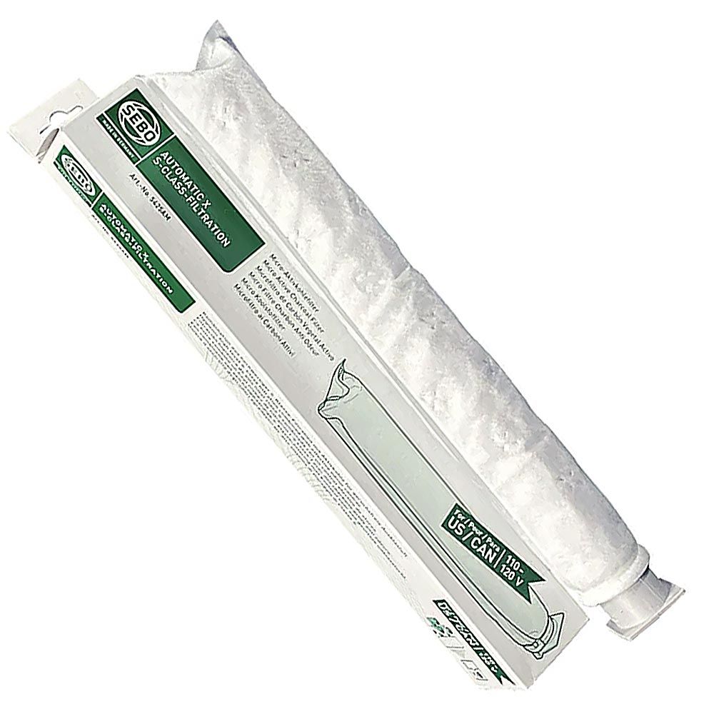 Pre-Motor Anti-Odor Microfilter, For X, G, And 300/350 #5425AM for Seb ...