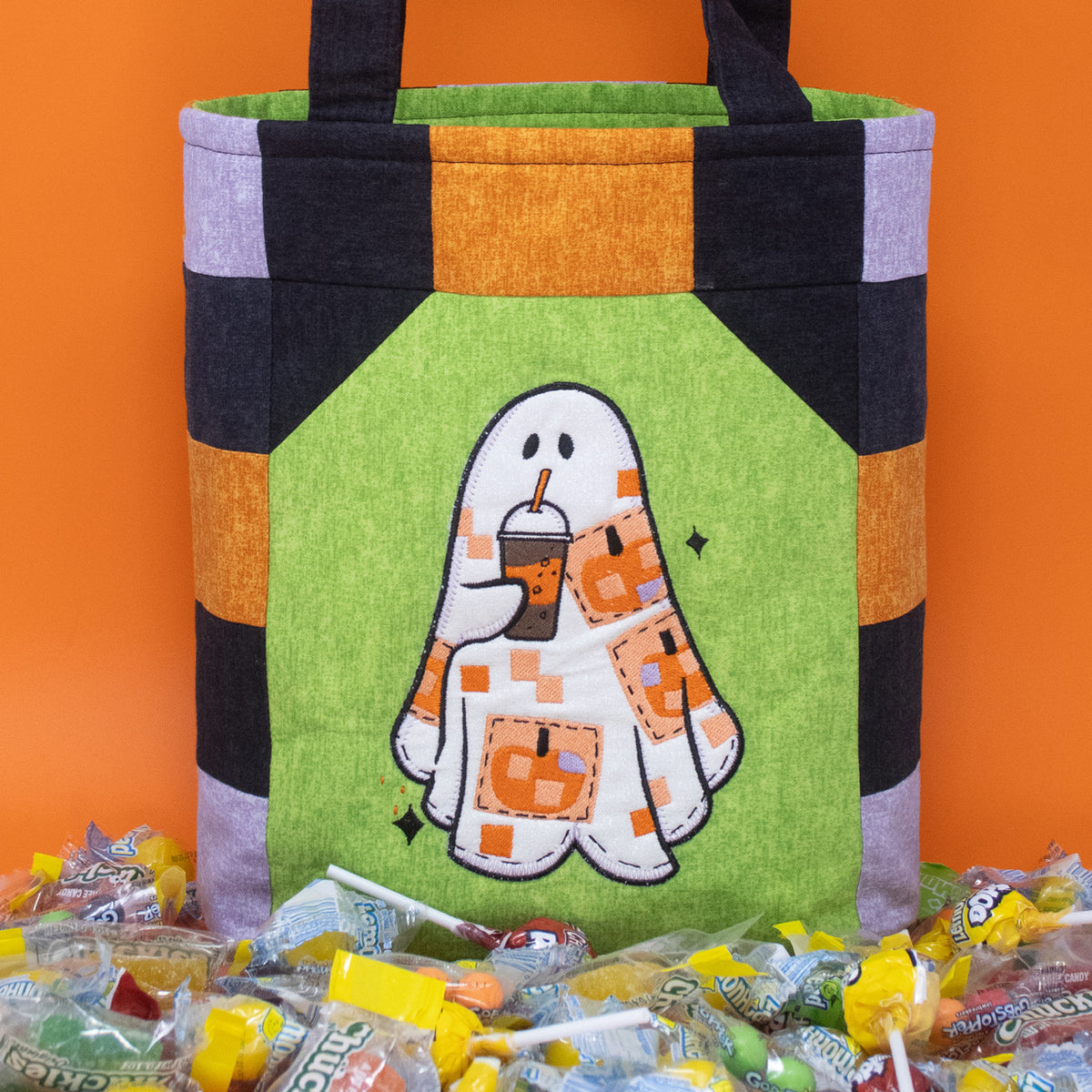 OESD Quilted Ghosts by Cynthia Frenette 80403USB – A1 Vacuum & Sewing Reno
