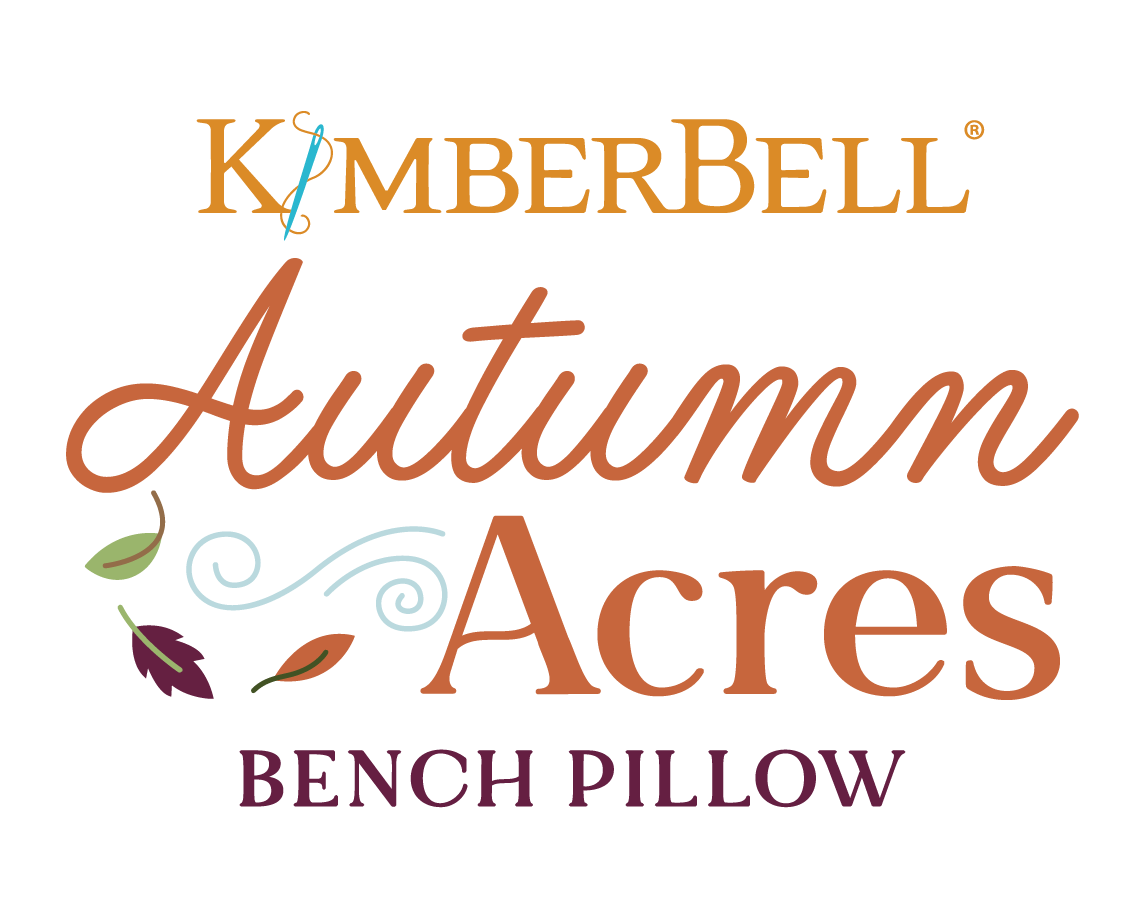 PREORDER Kimberbell Autumn Acres Bench Pillow - Embroidery Designs KD5 ...