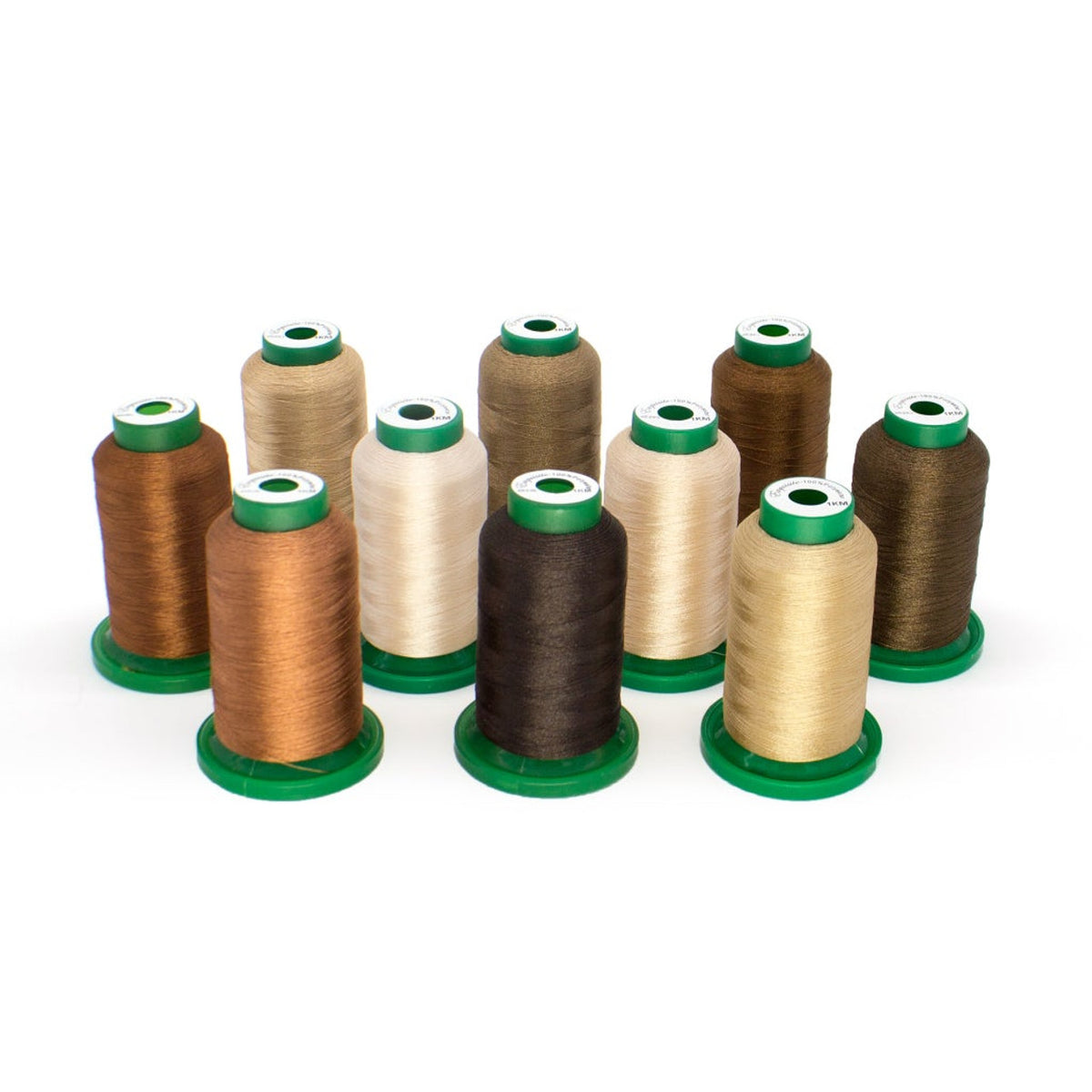 Dime Exquisite Skin Tone Thread Set 10 Count ES-ST10 – A1 Vacuum ...