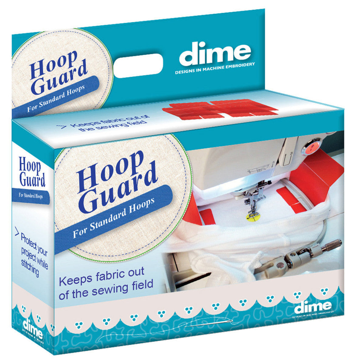 DIME Hoop Guard for Standard Hoops HG0002 – A1 Vacuum & Sewing Reno