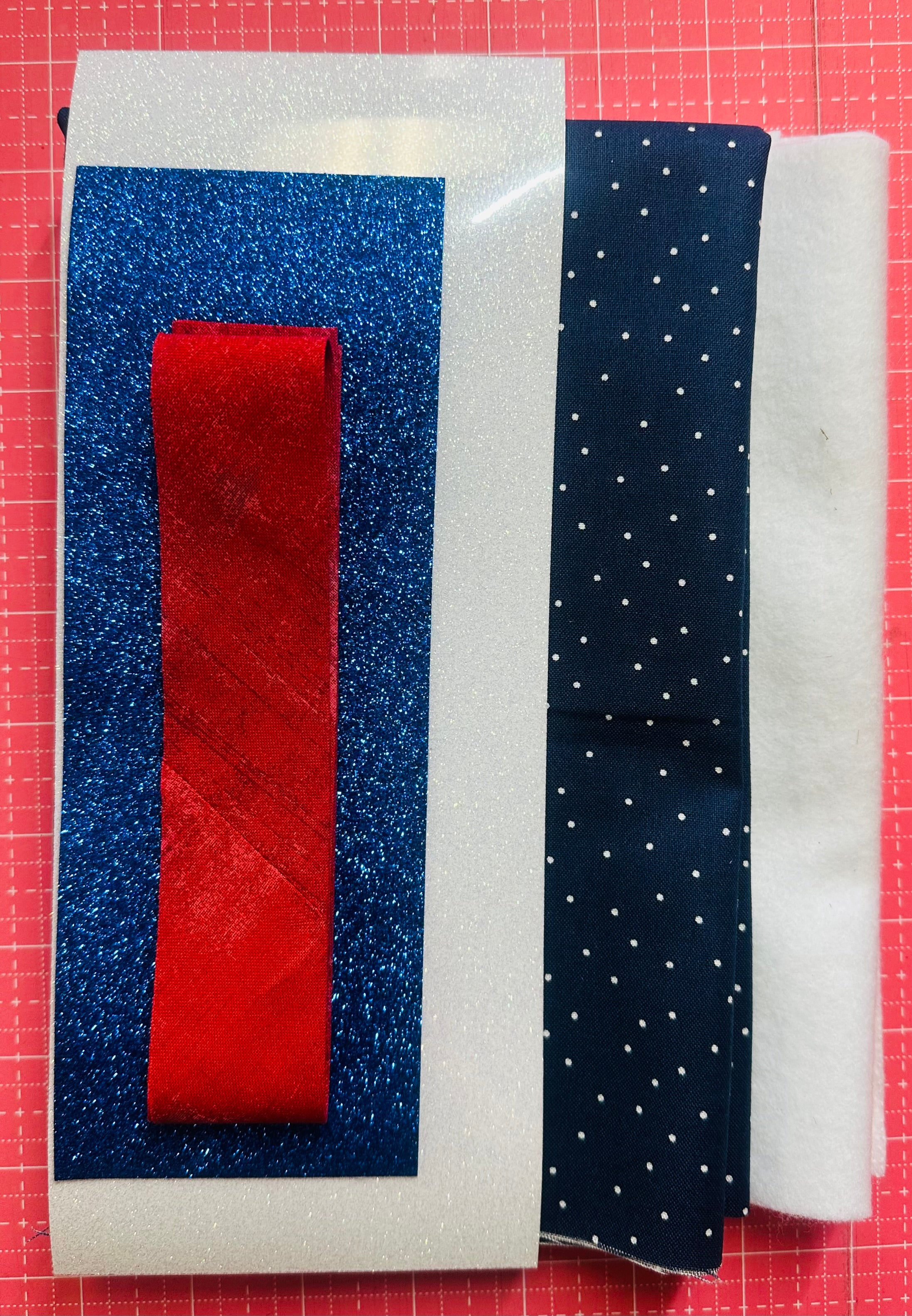 Curated Fabric Kit for Janine Babich God Bless America Table Topper ...