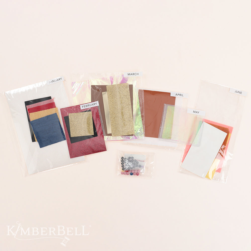 Kimberbell Mini Quilts Volume 1 Embellishment Kits KDKB1286 – A1 Vacuum ...