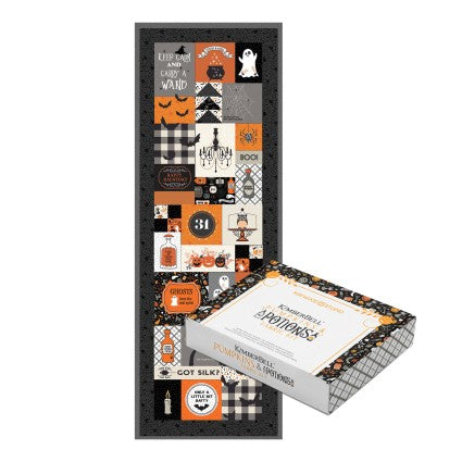 Kimberbell KIT-MASPUPO Pumpkins and Potions Ladder Quilt Fabric Kit ...