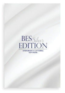 BES Silver Embroidery and Lettering Software SABESSILVER – A1 Vacuum ...