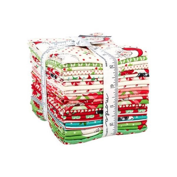 Moda Swell & Sweet Christmas Fat Quarter Bundle 31127AB – A1 Vacuum ...